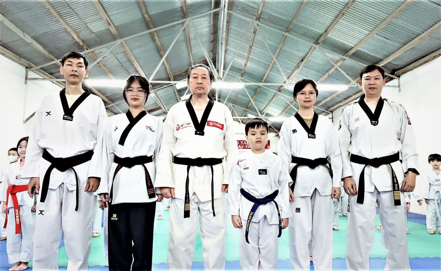 Gia đình 3 thế hệ cùng gắn bó với Taekwondo Lâm Đồng
